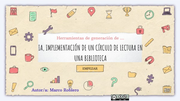 Aplicación en Circulo de Lectura | Genially