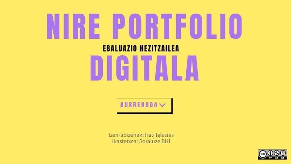 B2_Portfolio digitala | Genially