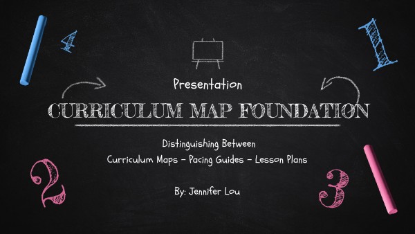 JLou_Curriculum Map Foundation | Genially