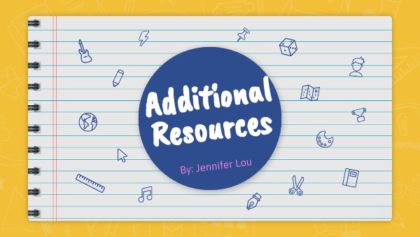 JLou_Additional Resources | Genially