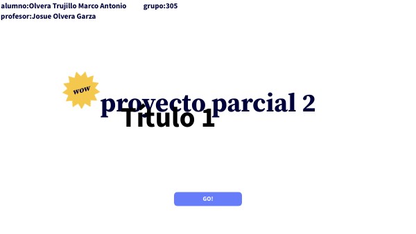 proyect parc;2 | Genially