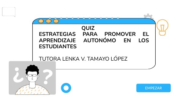 Quiz curso AVA 12 DE DIC | Genially