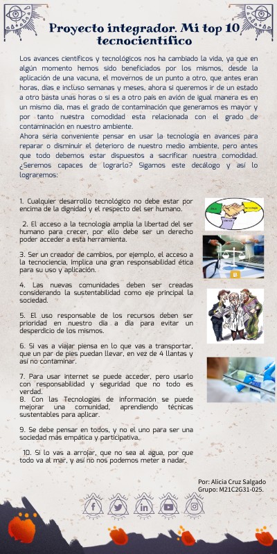 Proyecto integrador modulo 21. | Genially