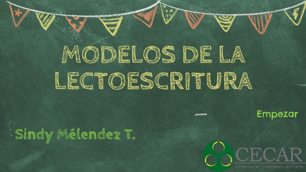 Modelos de la lectoescritura. | Genially