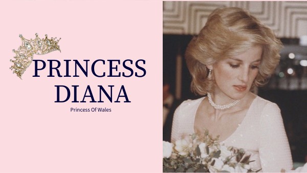 PRINCESS DIANA | Genially