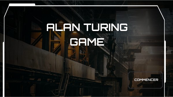 Alan Turing Game