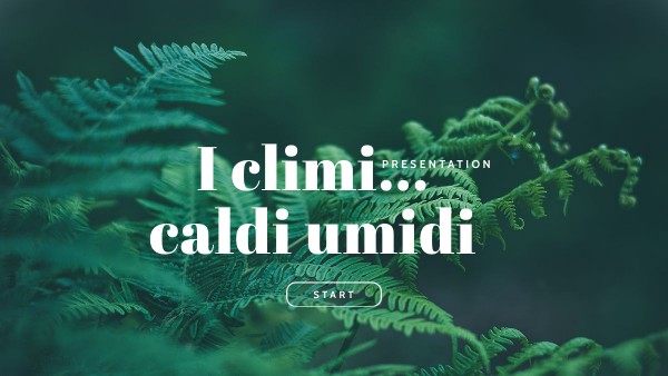 NATURE PRESENTATION | Genially