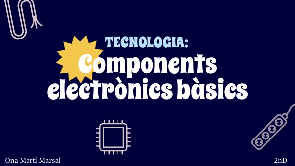 Presentació tecno | Genially