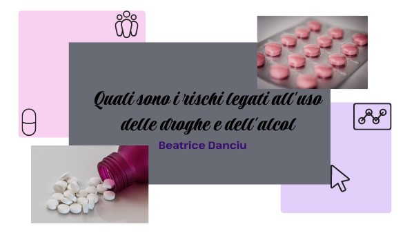 Presentazione sulla droga e sull'alcol | Genially