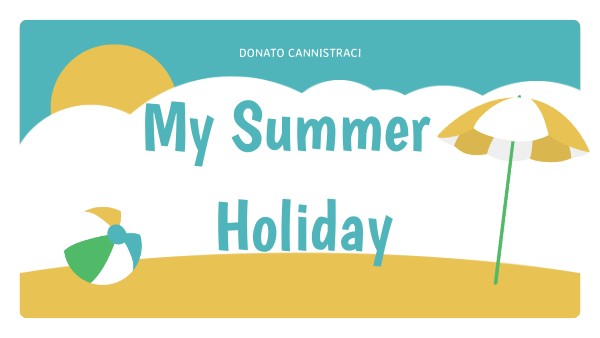 My Summer Holiday | Genially
