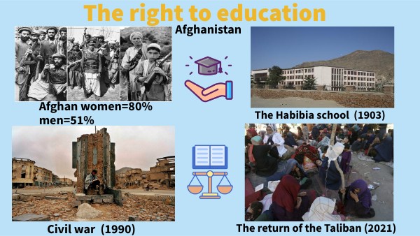 The right to education