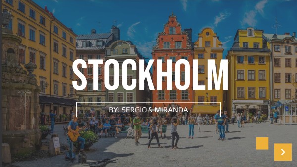 STOCKHOLM | Genially