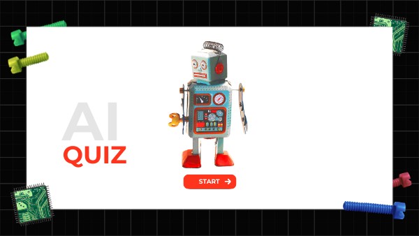 The fourth age of AI - Quiz