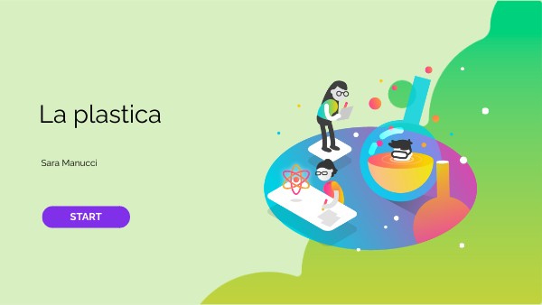 la plastica- genially sara manucci