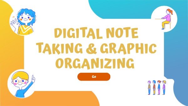 Note taking interactive presentation | Genially