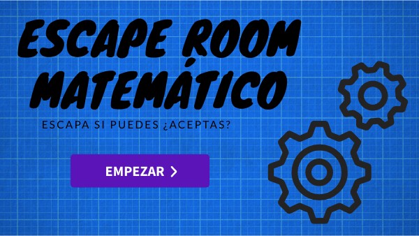 Escape Room Matemático | Genially