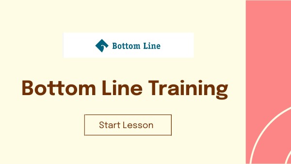 Bottom Line (Team 5 - final) | Genially