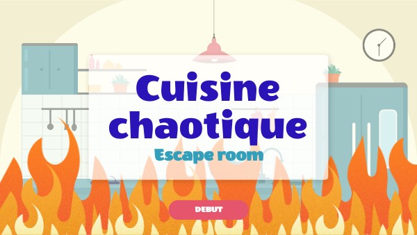 CHAOTIC KITCHEN ESCAPE