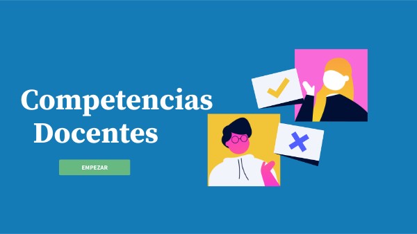 Competencias Docentes | Genially