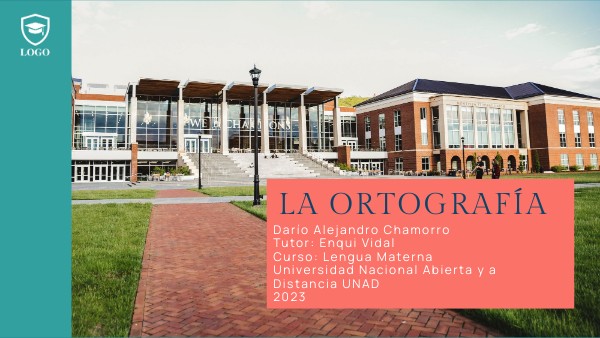 Presentación Ortografía | Genially