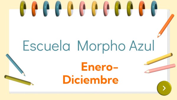 Calendario Escolar Enero | Genially