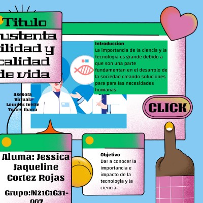 Cartel Tecnología y Ciencia | Genially