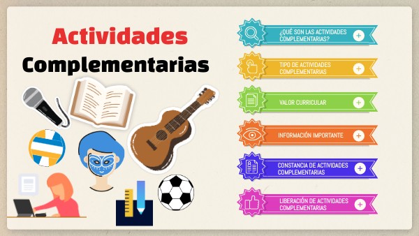 Actividades complementarias | Genially