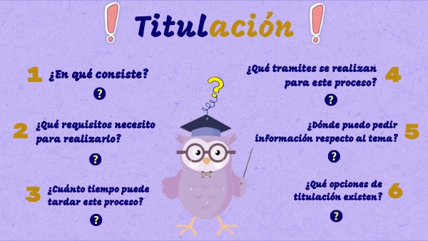Titulación | Genially