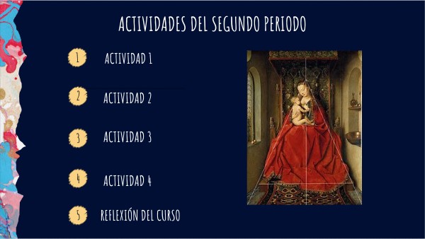 Actividades del segundo periodo | Genially