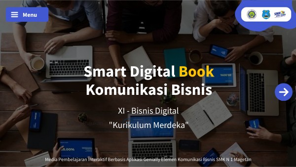 Smart Digital Book - v2 | Genially