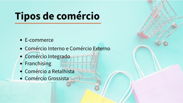 Atividade 1-Tipos de comércio