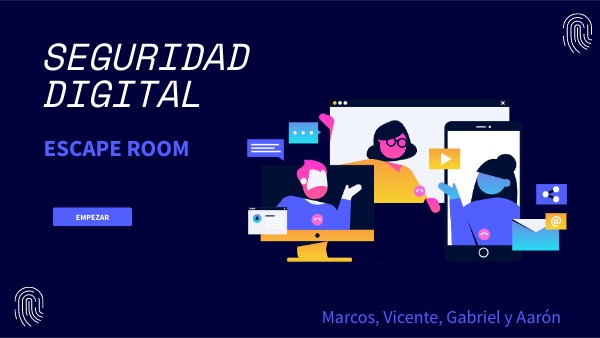 ESCAPE ROOM GENIAL | Genially