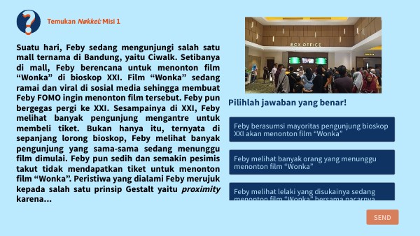 Temukan Nøkkel: Misi 1 | Genially