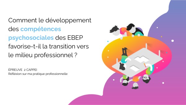 Epreuve 2 CAPPEI | Genially