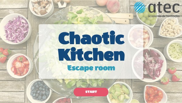 CHAOTIC KITCHEN ESCAPE