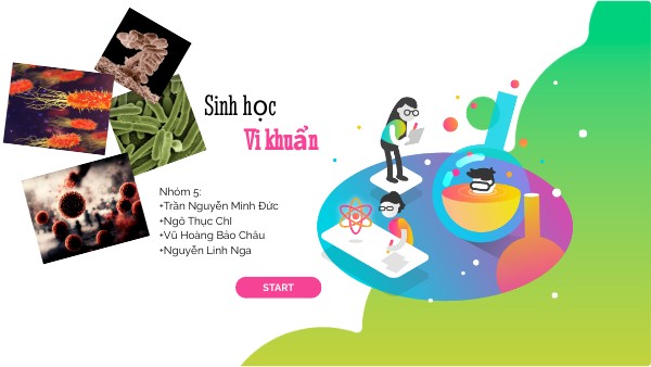 SCIENCE VIBRANT PRESENTATION