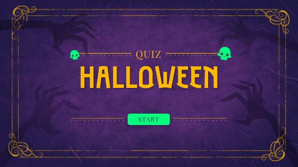HALLOWEEN QUIZ | Genially
