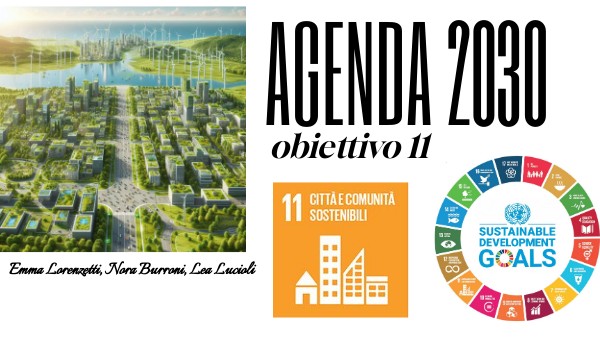 obbiettivo 11 agenda 2030 | Genially