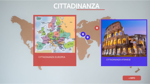 Mappemonde interactive