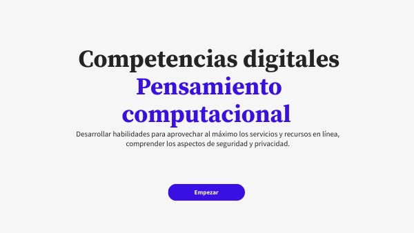 Unidad 4 - Tema 1 | Genially