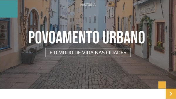 CITY PRESENTATION | Genially