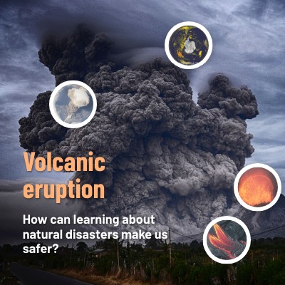 Volcanic eruption