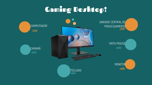Gaming Desktop | Genially
