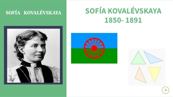 SOFÍA KOVALÉVSKAYA