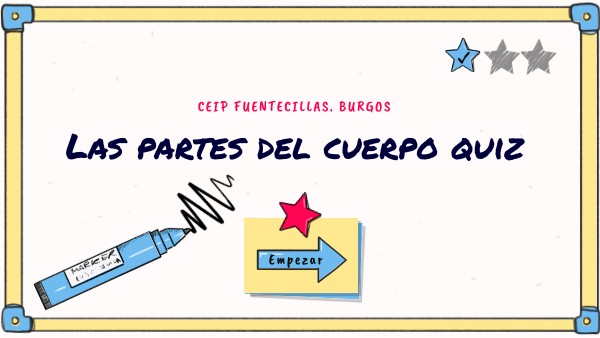 QUIZ el cuerpo humano | Genially