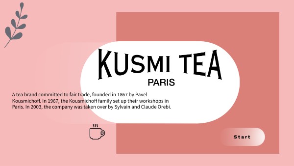 Kusmi Tea | Genially