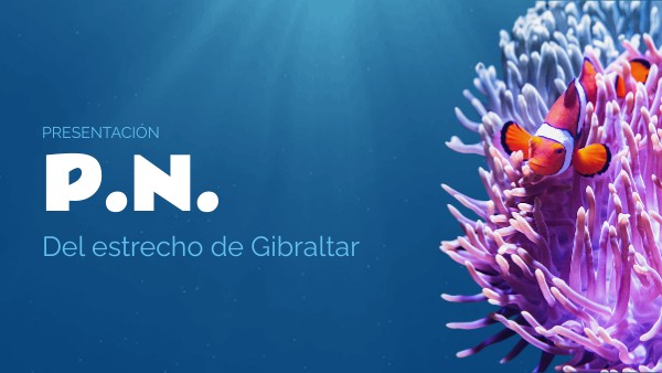 PRESENTACIÓN MARINA | Genially