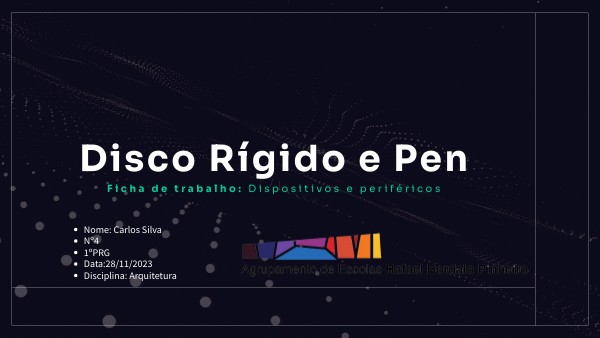 Disco rigido e pen