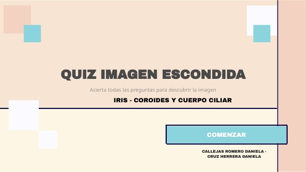 QUIZ IMAGEN ESCONDIDA