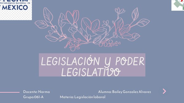 legislación | Genially